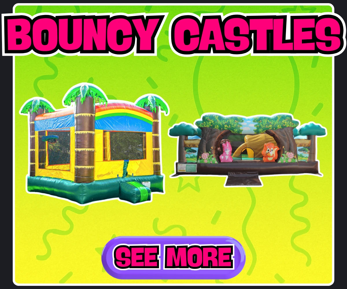 Bouncy Castles - Inflatable Rentals - Rockin' Party Rentals – Rockin ...